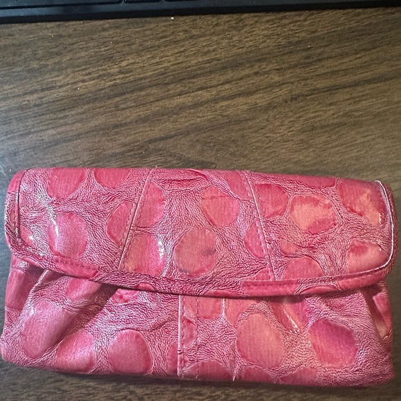 Miche | Bags | Miche Embossed Pink Clutch | Poshmark